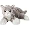 Amazon.com: Bearington Collection Socks Plush Cat 15-in - Realistic ...