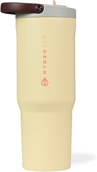 Amazon.com: HydroJug Sport - Stainless Steel Tumbler with Straw, Vacuum ...