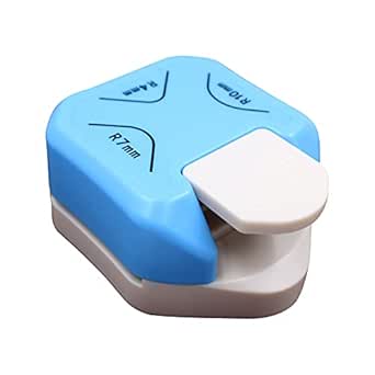 Amazon.com : Paper Corner Rounder R4 R7 R10 Mm Cutter Harmless Punches ...