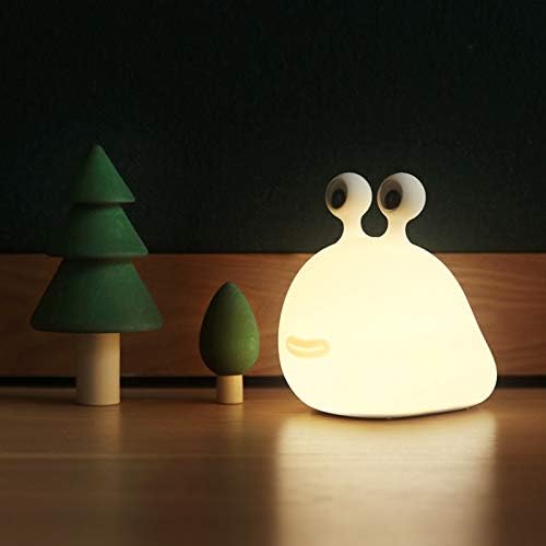 Hplvetoys Slug Night Light,USB Rechargeable Adjustable Brightness Auto ...