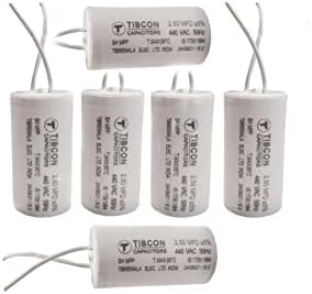 TIBCON CAPACITOR 2.50 MFD | Ceiling Fan capacitor | 440V DRY PP CAN ...