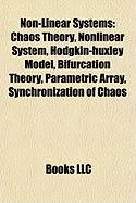 Non-Linear Systems: Chaos Theory, Nonlin : Llc, Books: Amazon.es: Libros