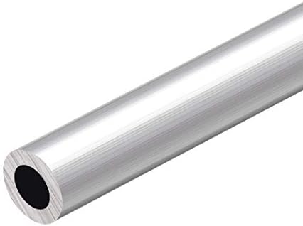 Amazon.com: uxcell 6063 Aluminum Round Tube, 300mm Length 20mm OD 10mm ...