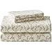 Amazon.com: Laura Ashley Home - King Sheets, Cotton Flannel Bedding Set ...