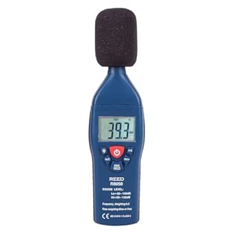 REED Instruments R8050 Dual Range Sound Level Meter : Amazon.ca: Tools ...