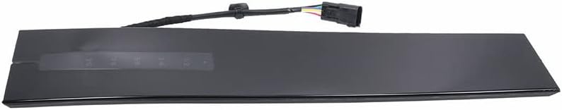 Amazon.com: Explorer B Pillar Molding Trim with Door Entry Keypad ...