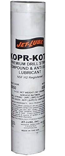 Jet-LUBE 10050 KOPR-KOTE Anti-Seize Grease Cartridges - 14 OZ - 1 Pack ...