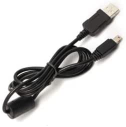 Amazon.com: USB PC Charger+Data Cable Cord Lead for Casio Camera Exilim ...
