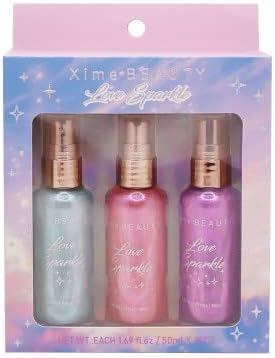 Amazon.com : Xime Beauty Mini 3PC Set of Liquid Shimmer Highlight ...