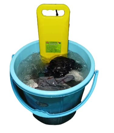 Plastic Portable Bucket Top Load Washing Machine, Pack Of 1 : Amazon.in ...