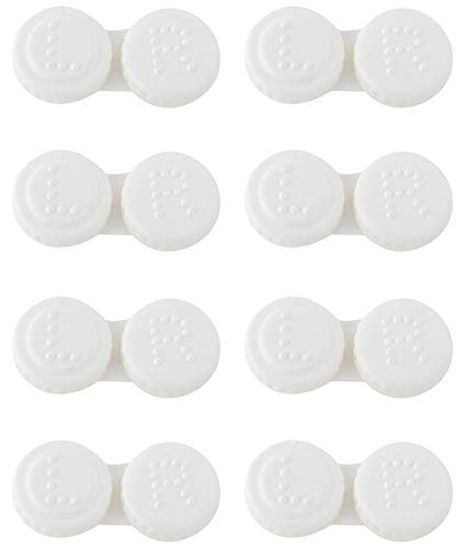 Optify Anti Bacteria Leak Proof Contact Lens Case 8Pcs : Amazon.in ...