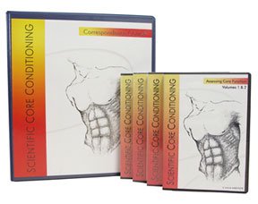 Scientific Core Conditioning Correspondence Course Kit with 8 DVD's ...
