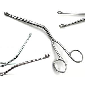 Megill Forceps Stainless Steel 410 Grade (Pediatric) : Amazon.in ...