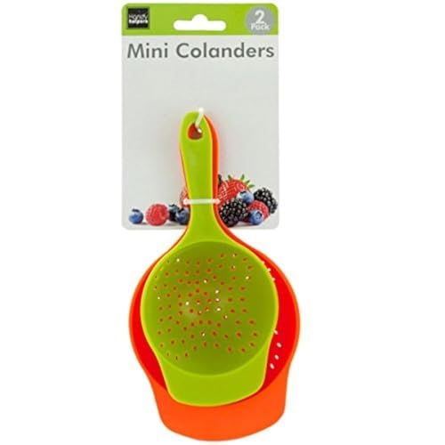 Best Mini Size Colanders for Effortless Straining and Rinsing - Totally ...