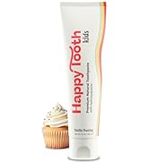 Amazon.com : Happy Tooth Hydroxyapatite Toothpaste, Fluoride Free ...