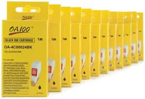 Amazon.com: 12-pack BCI24bk BCI24c (6B+6C) Canon Compatible Ink ...