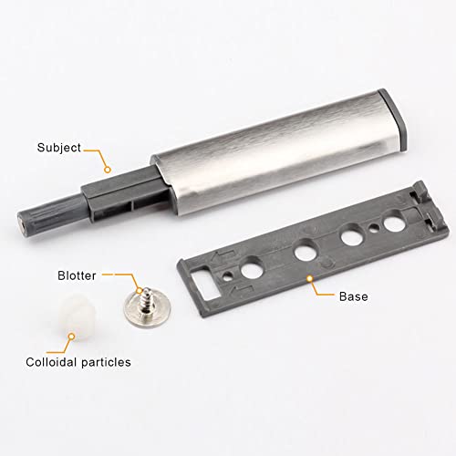 Pack of 6 Push to Open Door Openers, Pressure Door Openers, Magnetic ...