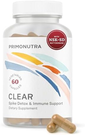 Amazon.com: Spike Removal Supplement with Branded Nattokinase (NSK-SD ...