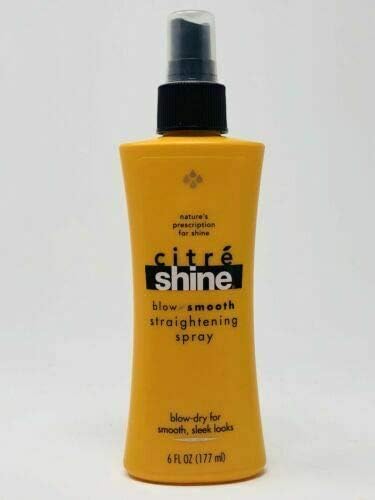 Amazon.com : Citre Shine Blow Smooth Straightening Spray 6 oz : Beauty ...