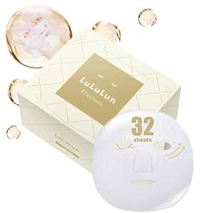 Amazon.com : Lululun 32 EA Organic Face Mask for Women & Men | Anti Aging Face Masks Skincare ...