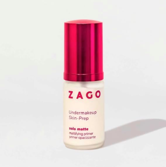 Zago Milano SOLO MATTE Primer Face Mattifying regulates the production ...