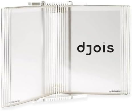 Amazon.com: Wall Mounted a3 Poster Flip Book Display with 10 Panels and ...