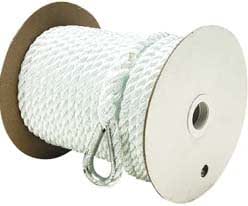 3-Strand Twisted Nylon - 3/8" x 50' - Ropes - Amazon.com