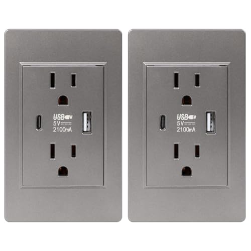 Contactos Eléctricos Con USB - Ferreteria Y Herramientas