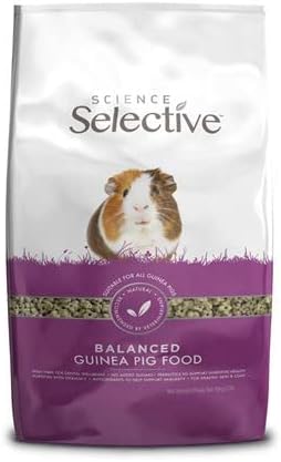 Supreme Science Selective Guinea Pig Food 10kg : Amazon.co.uk: Pet Supplies