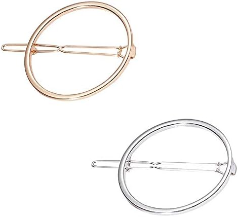 Amazon.com : LASSUM 2 Pcs Minimalist Dainty Hollow Geometric Round ...