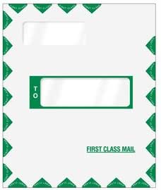 Amazon.com : Super Forms Offset Window Tax Return Mailing Envelope ...