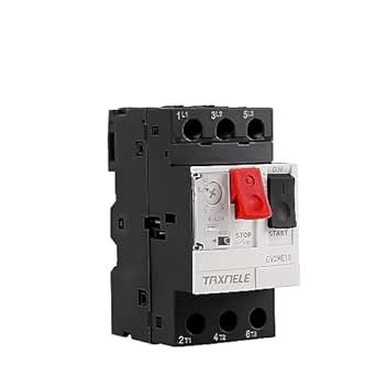 Motor Start Protection Switch Thermal Magnetic Type Overload Short ...