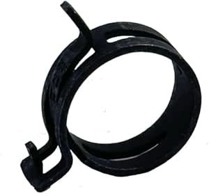 Amazon.com: AMZ Clips And Fasteners 5 Constant Tension Band Hose Clamps ...
