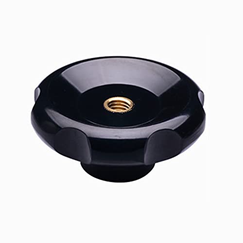 Aoktorkit 2 Pcs Female Thread Knobs, M12 x 60mm Clamping Knob, Plastic ...