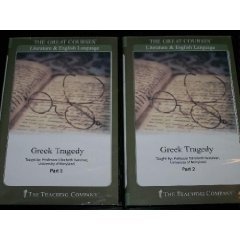 Greek Tragedy (The Great Courses) [UNABRIDGED] (Audio Cassettes) (The ...