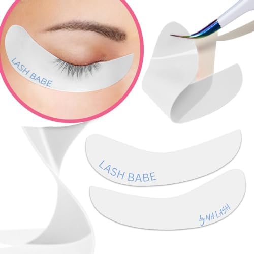 Amazon.com: Silicone Eye Patch Reusable Under Eye Patches Sticky Lash ...