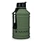 Navaris Stainless Steel Water Bottle - Single-Walled 75oz (2.2L) Big ...