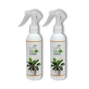 DIVINE TREE Leaf Shiner Spray for Indoor & Outdoor Plants 400ml ...