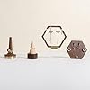 Amazon.com: GemeShou Wooden ring organizer holder for jewelry, Stable ...