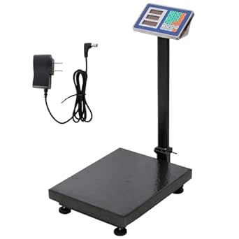 Amazon.com: TRUNBACK Digital Platform Scale with 660 lbs Capacity ...