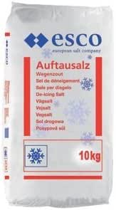 Esco Road Salt Thawing Salt Tausalz Steinsaltz PVC Bag – Long-lasting ...