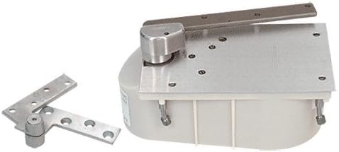 CRL Rixson Model 27 Offset 90 Degree Selective Hold-Open Floor Mounted ...