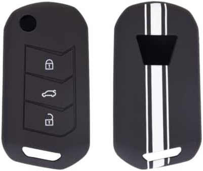 JVCV® Car Key Cover Compatible with Mahindra XUV 700, 3XO, Thar ...
