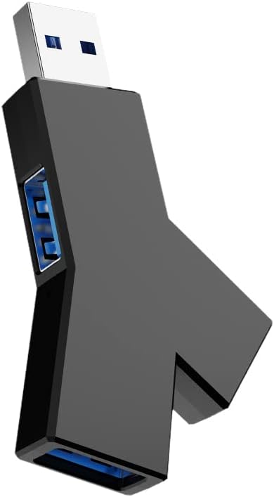 Amazon.com: Govalue USB Hub 3.0, Small USB Hub USB Splitter for Laptop ...