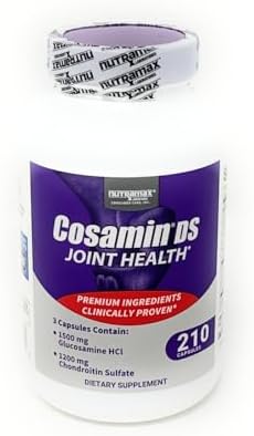 Amazon.com: Cosamin DS For Joint Comfort & Mobility 108 Capsules ...