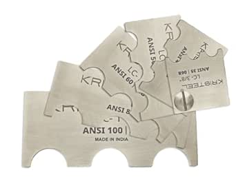 KRISTEEL | Chain Pitch Gauge [Model CPG] : Amazon.in: Industrial ...