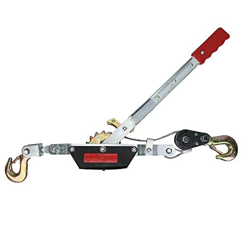 NITYA Hand Operated Cable Puller, 2 Ton Heavy Duty Cable Puller Wire ...