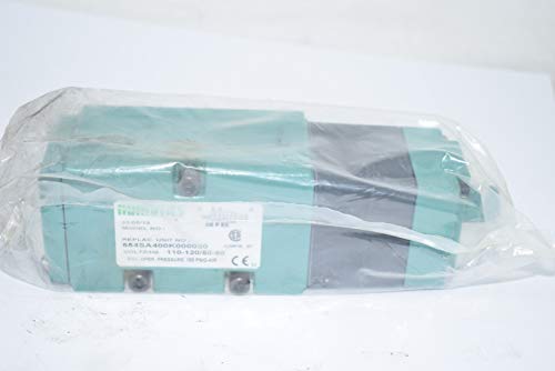 ASCO Numatics 554SA400K000030 Mark 55 Válvula de control direccional, 1 ...