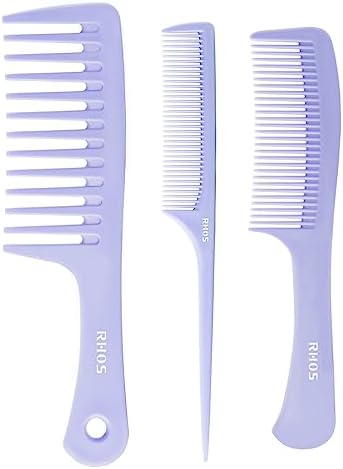 Amazon.com : RHOS Hair Comb Set for All Hair Types and Genders - Wide ...