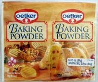 Amazon.com : Baking Powder Oetker 14g : Dr Oetker Baking Powder ...